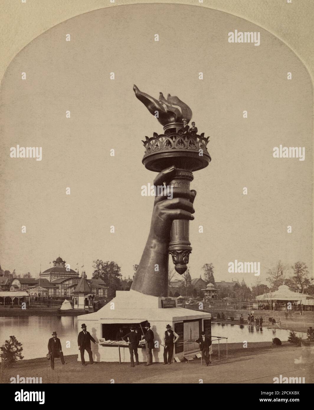 Bartholdi statue in colmar Banque de photographies et d’images à haute ...