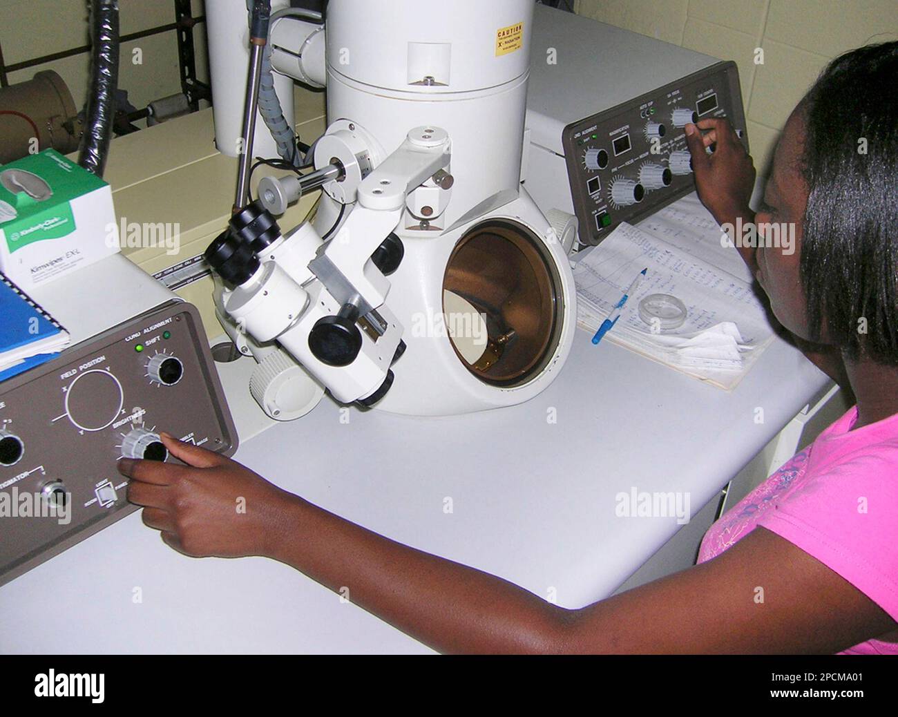 ** ADVANCE FOR FRIDAY, AUG. 25 ** Gifty Kusi, a student at Knox College ...