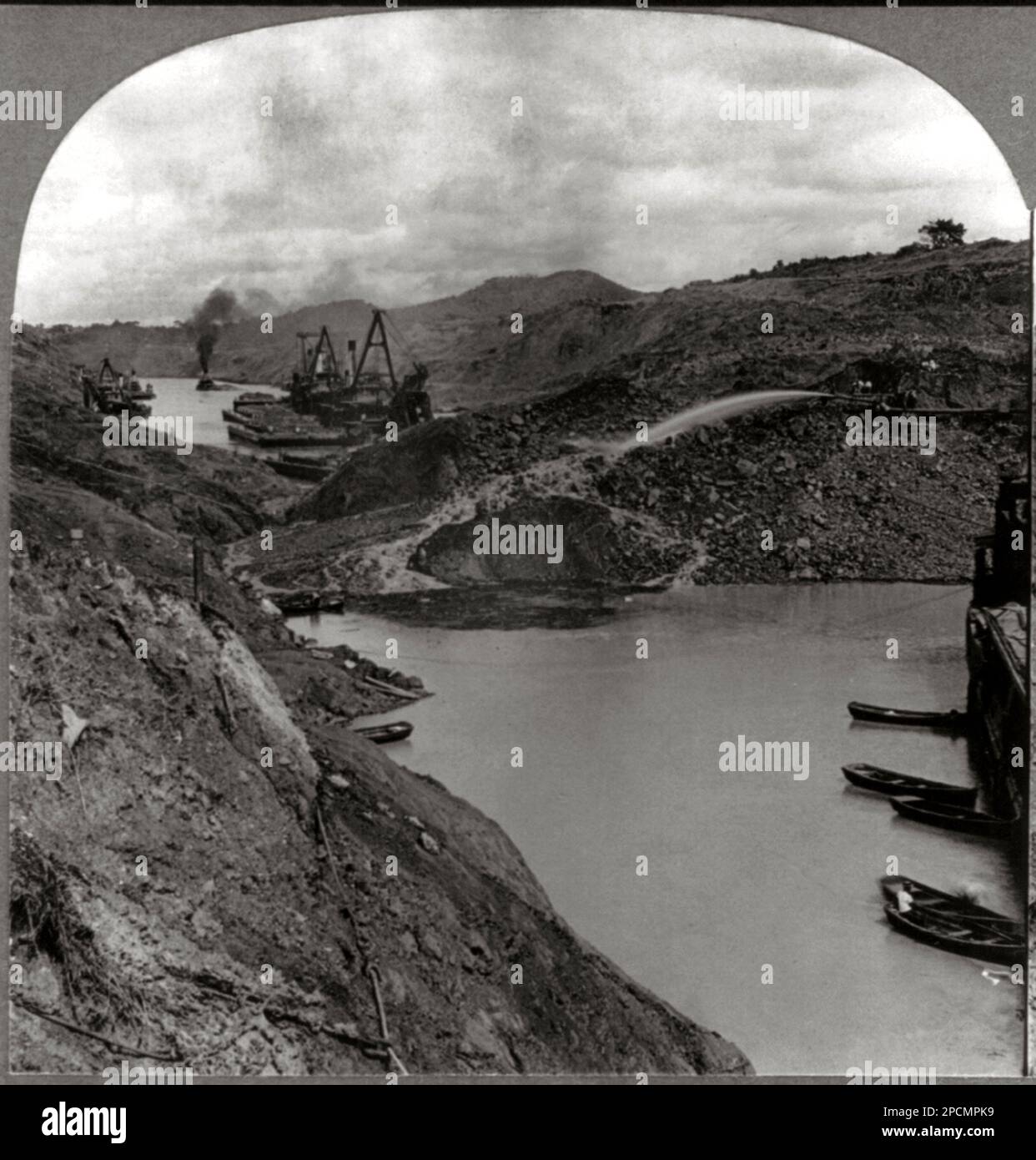 PANAMA : un des problèmes de la construction du canal de Panama - un ...