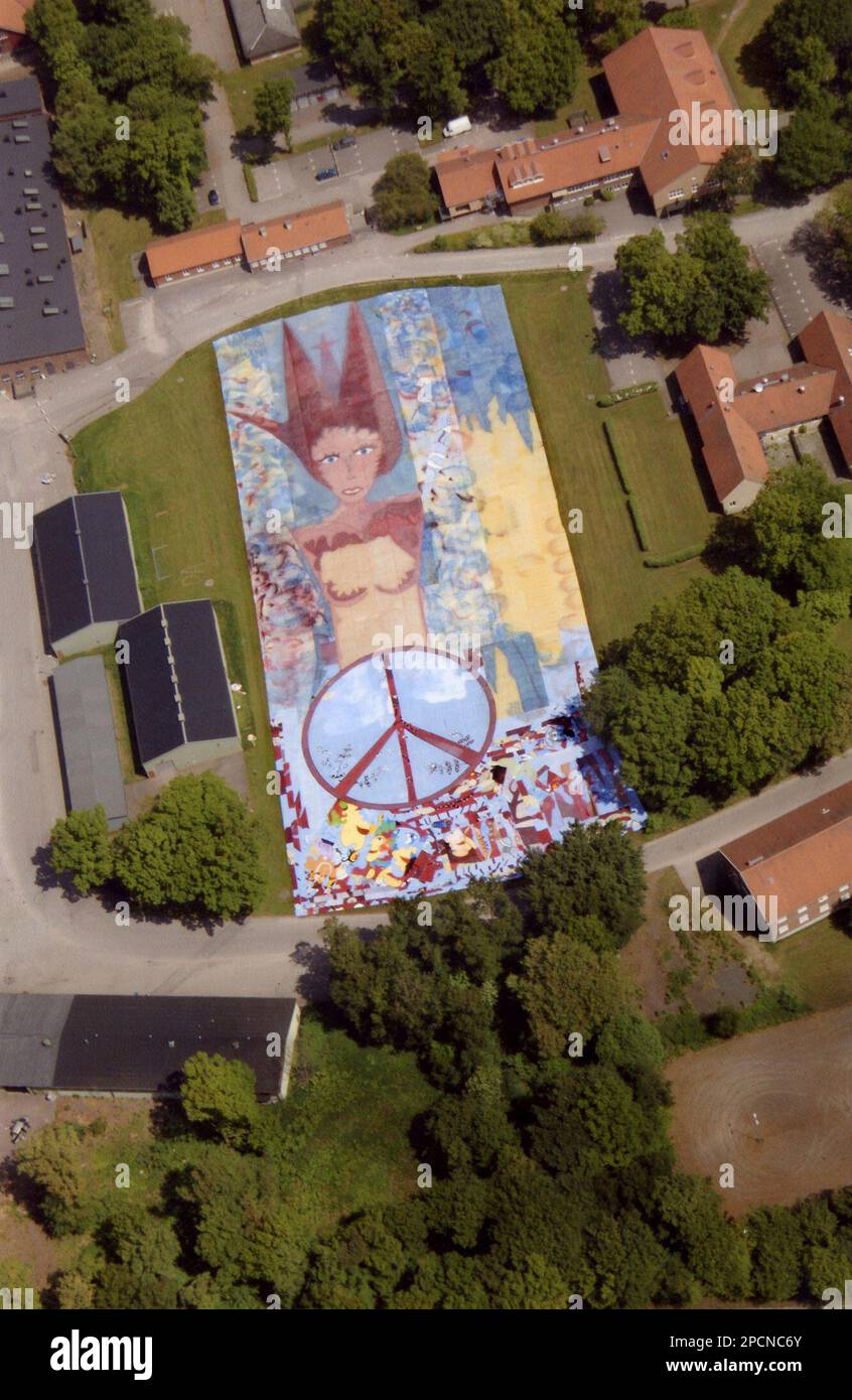 ** FILE ** This undated aerial file photo shows the world's largest ...