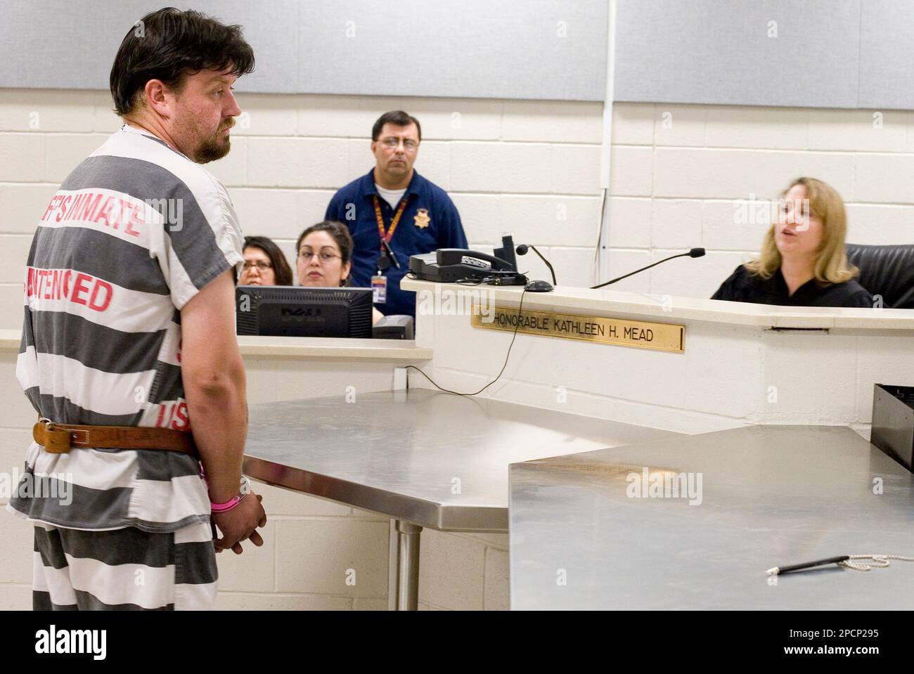 Samuel John Dieteman, one of two arrested in the serial shooter case ...