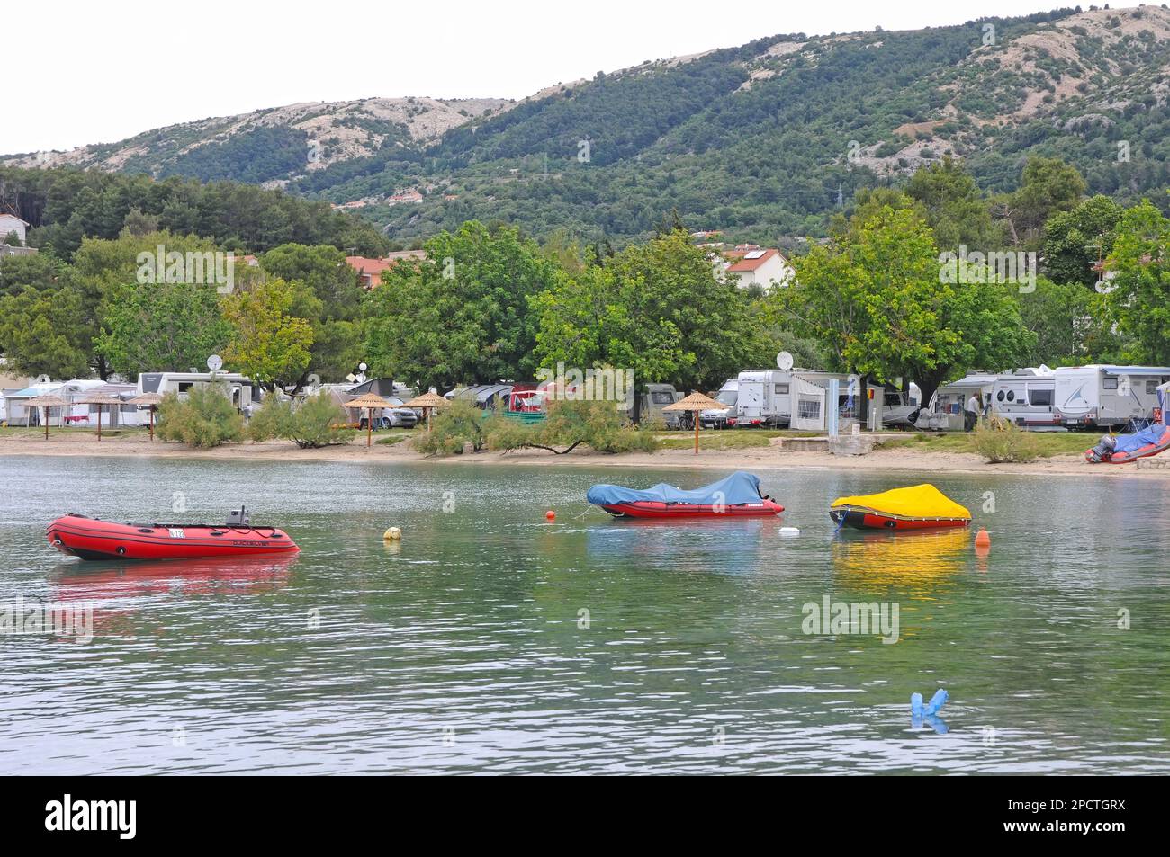Camping site Banque de photographies et d’images à haute résolution - Alamy