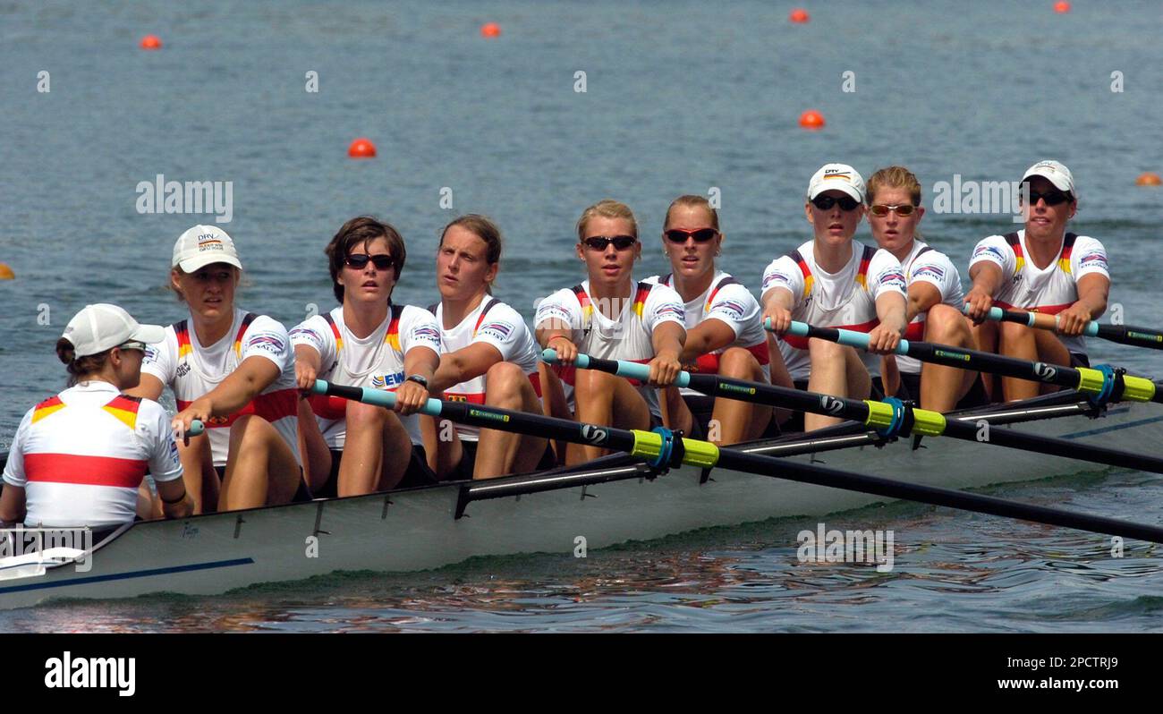 Annina Ruppel, Nadine Schmutzler, Christina Gerking, Maren Derlien ...