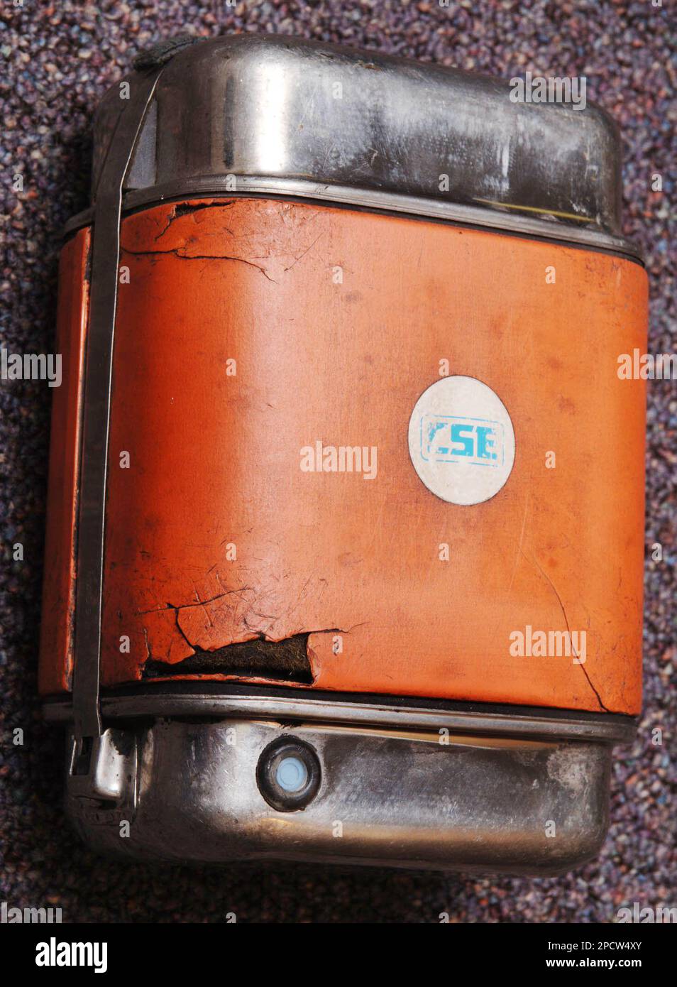 This CSE Corp. emergency air pack was removed from service at a West ...