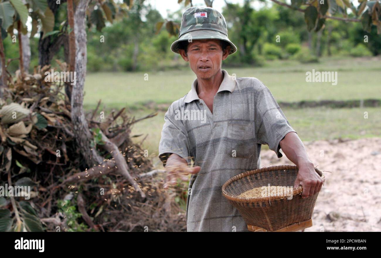 Nuon Hong, 45, former Khmer Rouge security guard of Tuol Sleng prison ...