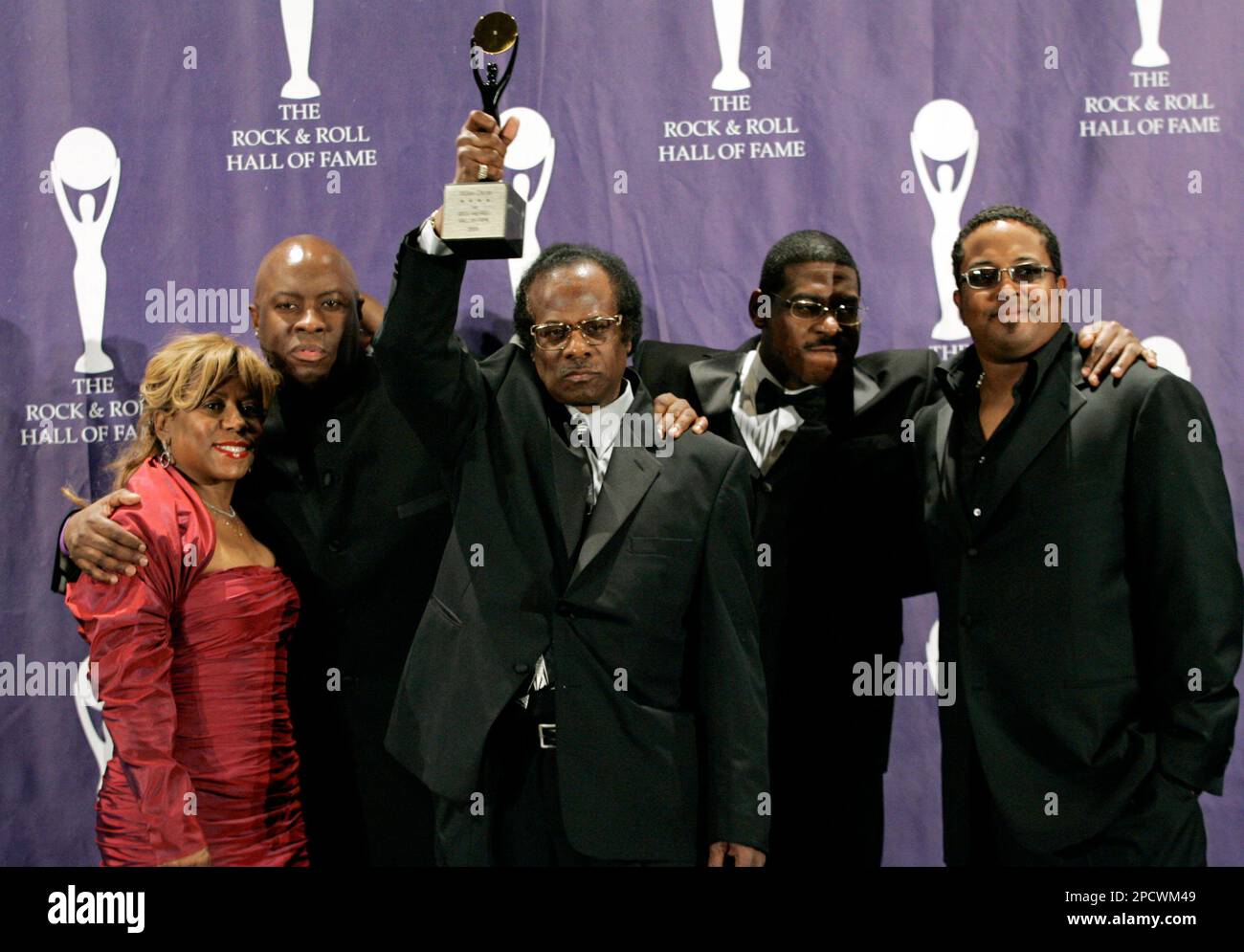 **FILE**Miles Davis family members from left to right, daughter Cheryl ...
