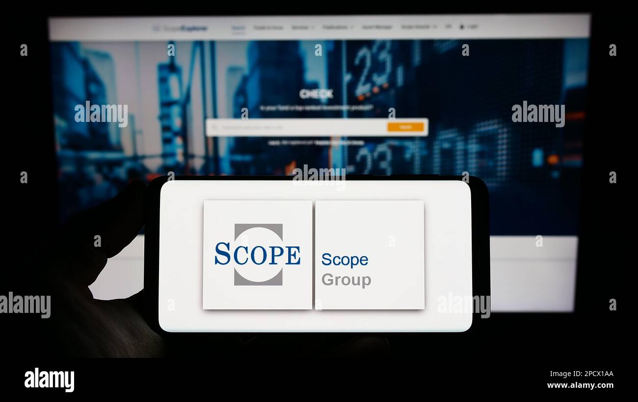 Scope logo Banque de photographies et d’images à haute résolution - Alamy