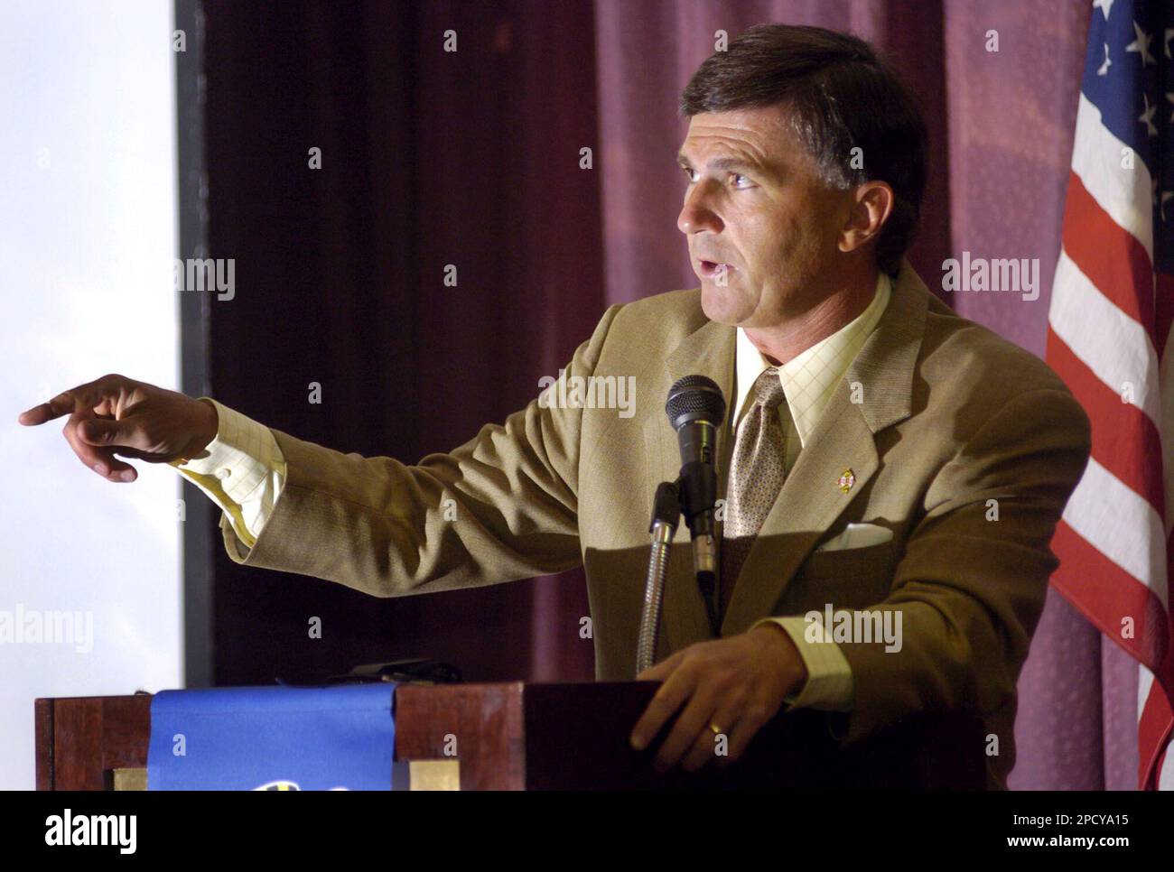 Maryland Gov. Robert Ehrlich speaks to the Maryland Association of ...