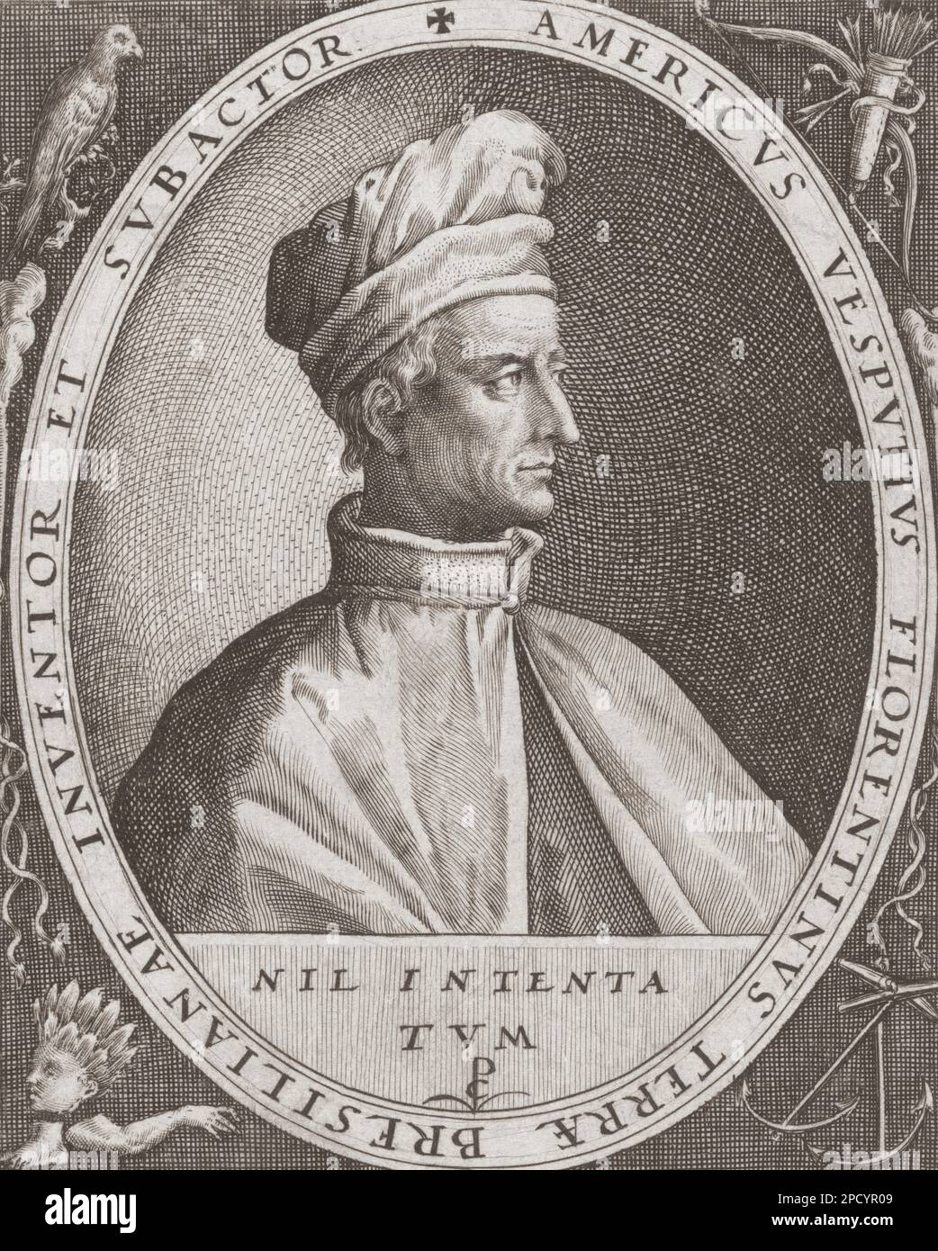 Amerigo Vespucci 1454 - 1512, alias Americus Vespucius ou Américo ...