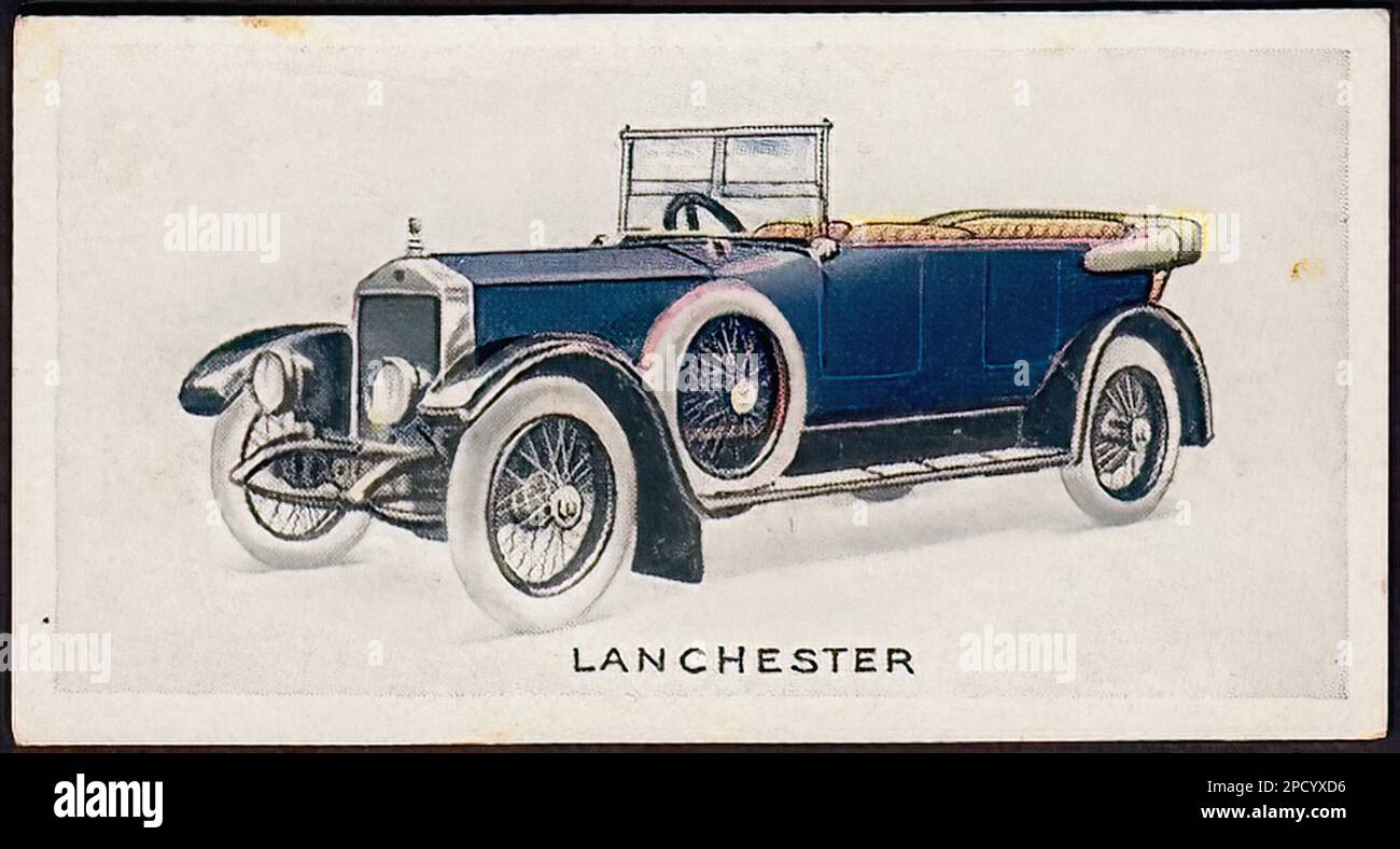 Classic car lanchester Banque de photographies et d’images à haute ...