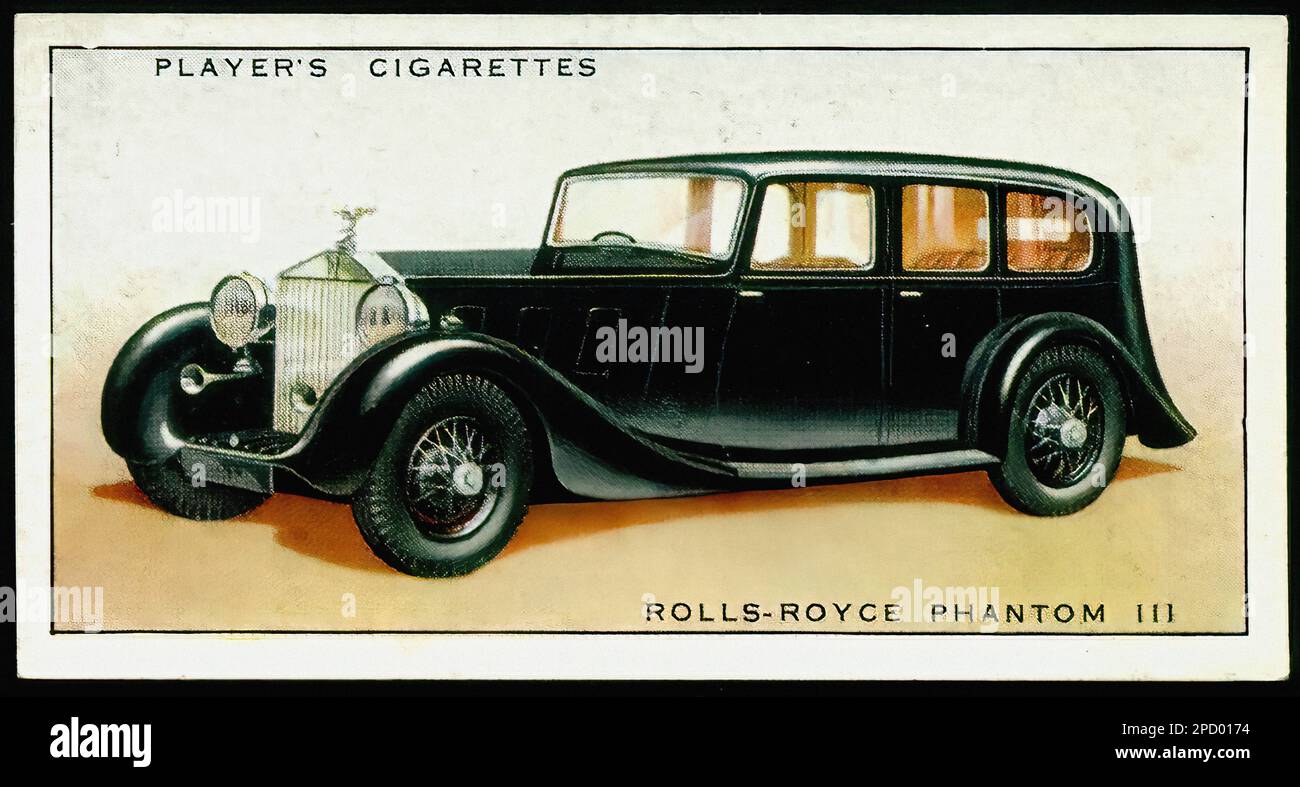 Publicité rolls royce Banque de photographies et d’images à haute résolution - Page 2 - Alamy