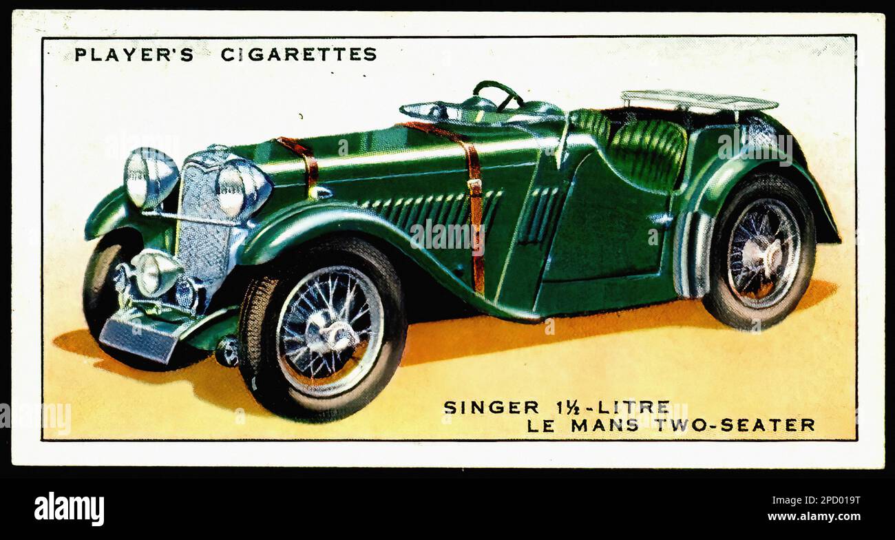 Singer le mans Banque de photographies et d’images à haute résolution ...