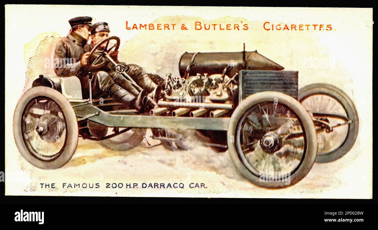 Darracq 1908 Banque de photographies et d’images à haute résolution - Alamy