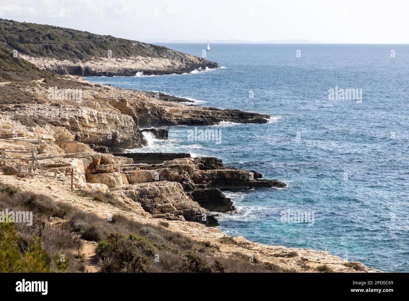Cap Kamenjak, une zone naturelle protégée à l'extrémité sud de la ...