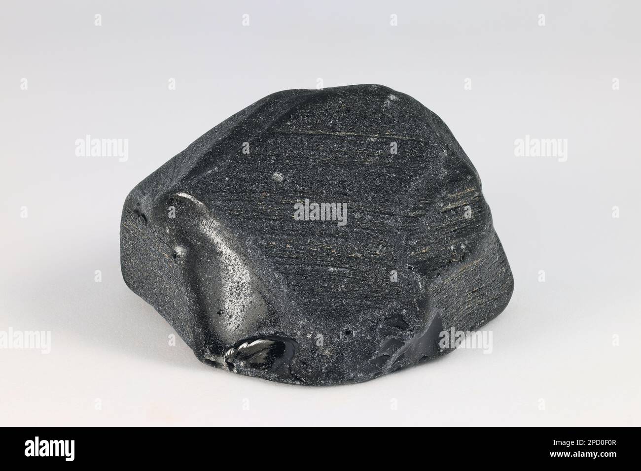 Verre volcanique amorphe Banque de photographies et d’images à haute ...