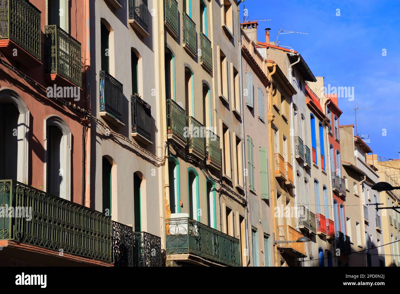 Perpignan street view france Banque de photographies et d’images à ...