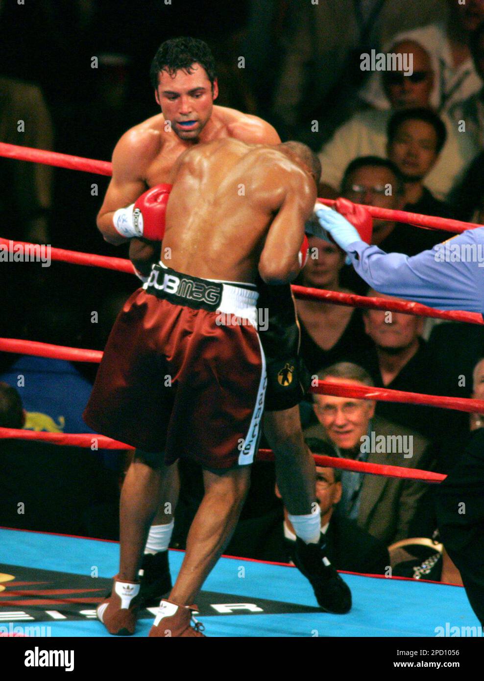 Sen. Harry Reid, D-Nev., can be seen seated at bottom right as he ...