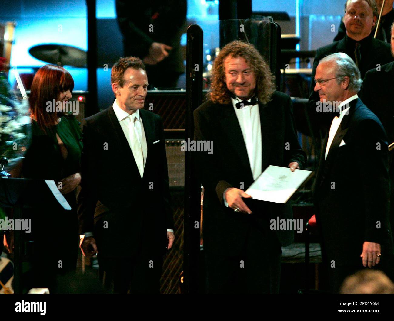 Swedish King Carl XVI Gustaf, far right, together with surviving ...