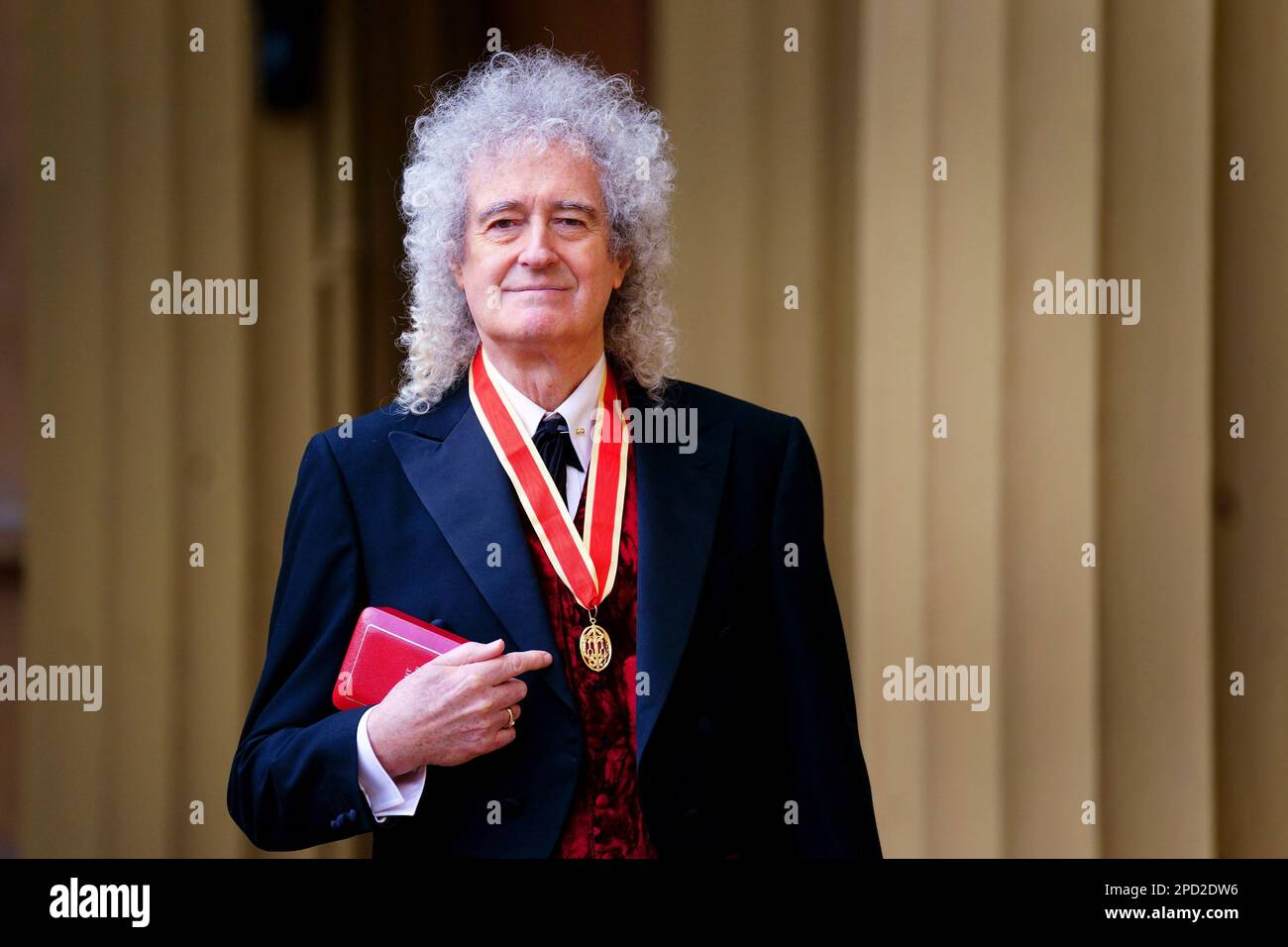 Sir Brian May, musician, songwriter and animal Welfare Advocate, poses ...