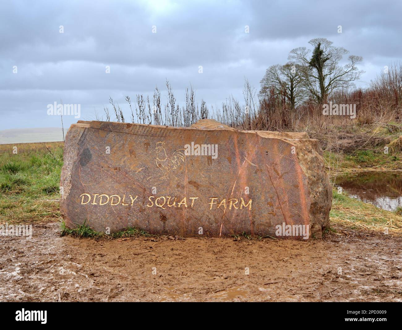 Chipping Norton, Royaume-Uni - 12 mars 2023: Diddly Squat Farm Shop ...
