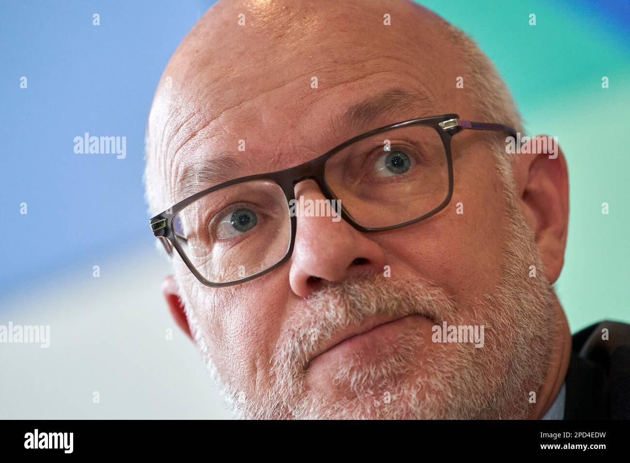 14 mars 2023, Rhénanie-Palatinat, Koblenz: Mario Mannweiler, procureur ...