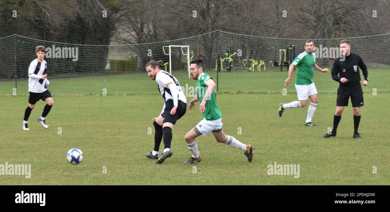 Club de football hythe et dibden Banque de photographies et d’images à ...