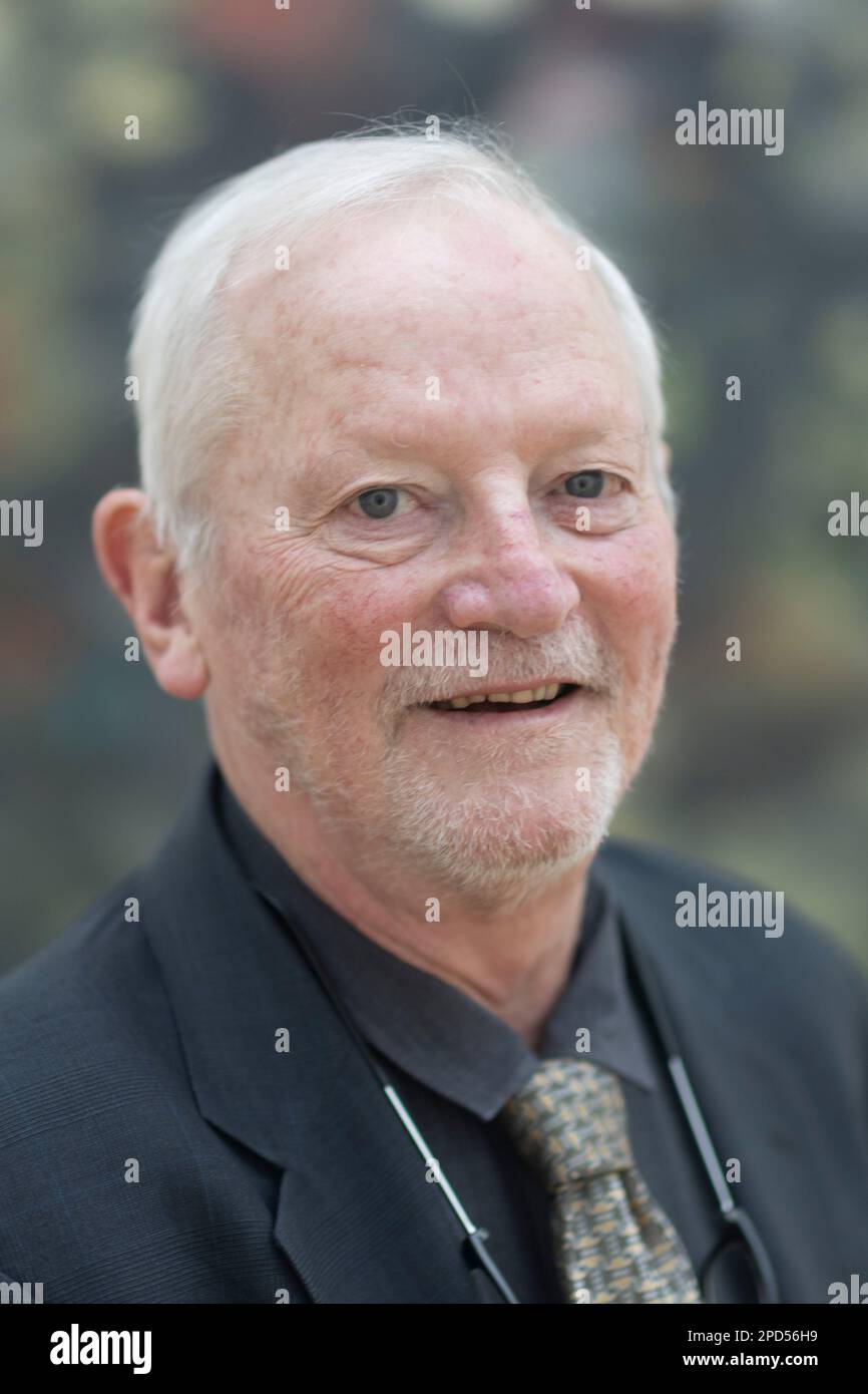 14 mars 2023, Hesse, Francfort-sur-le-main: Le lauréat, Frederick W ...