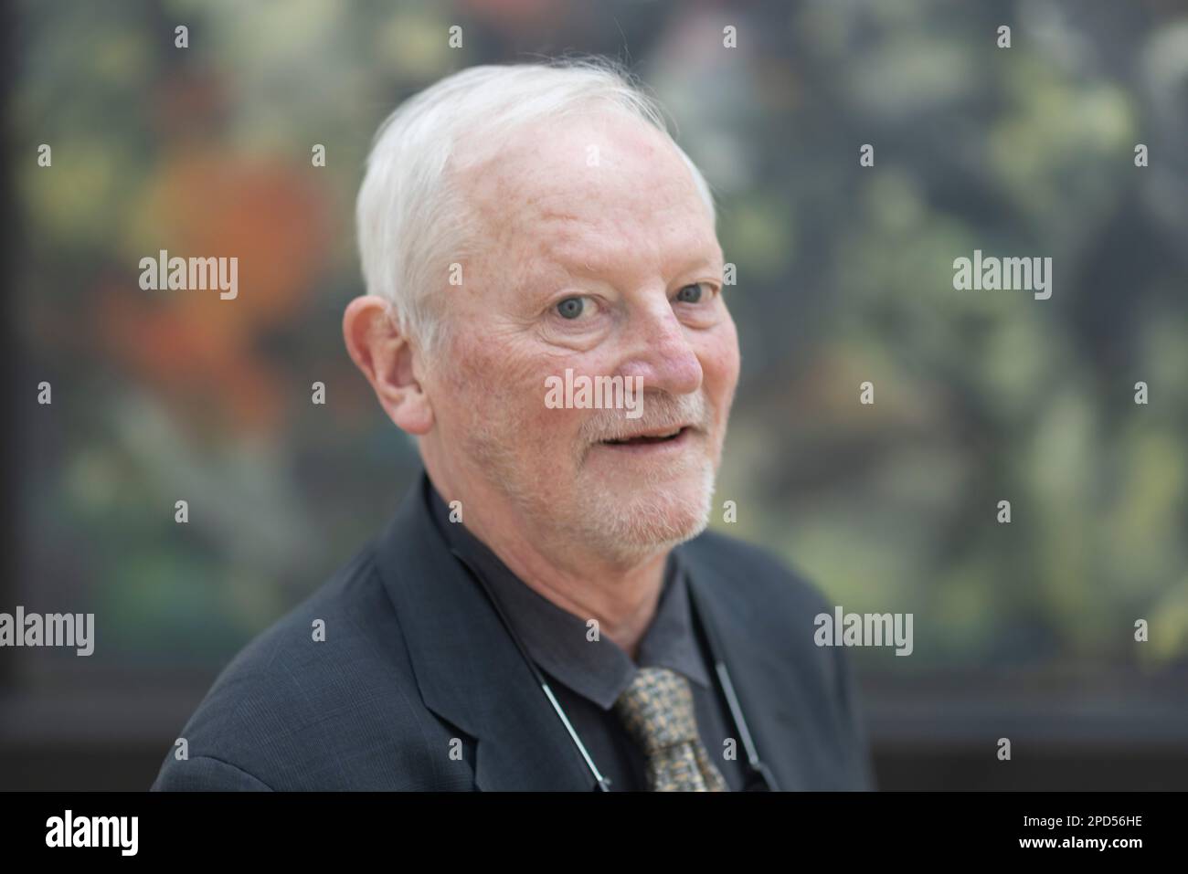 14 mars 2023, Hesse, Francfort-sur-le-main: Le lauréat, Frederick W ...