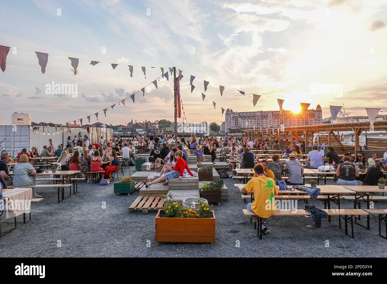 Sorenga oslo Banque de photographies et d’images à haute résolution - Alamy