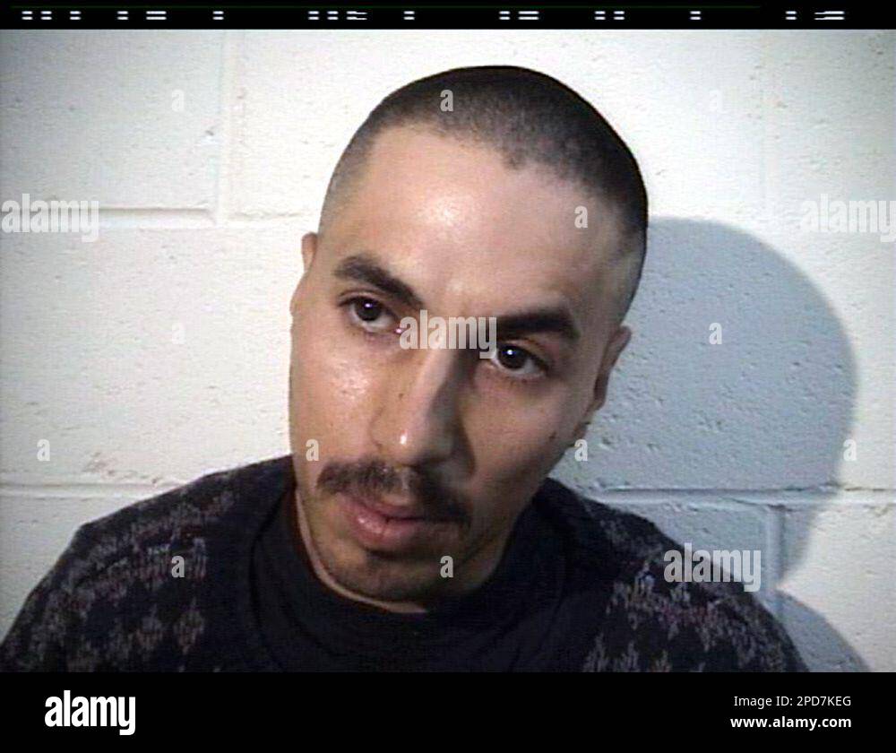 In this image from television provided by KTSM in El Paso, Texas, shows ...