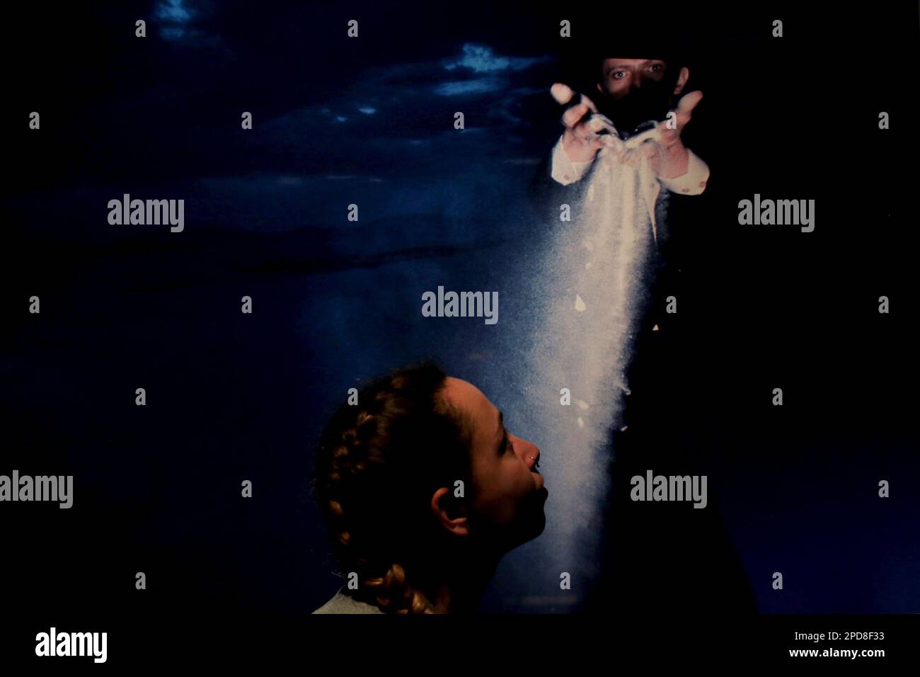 Madrid, Espagne; 14.03.2023.- Bowie pris par Duffy. L'image iconique de ...