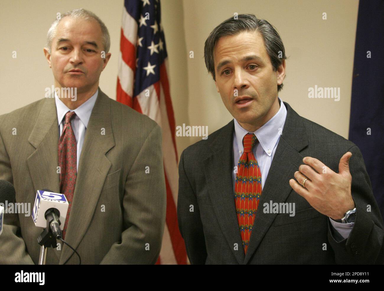 Windsor County State's Attorney Robert Sand, right, and Attorney ...