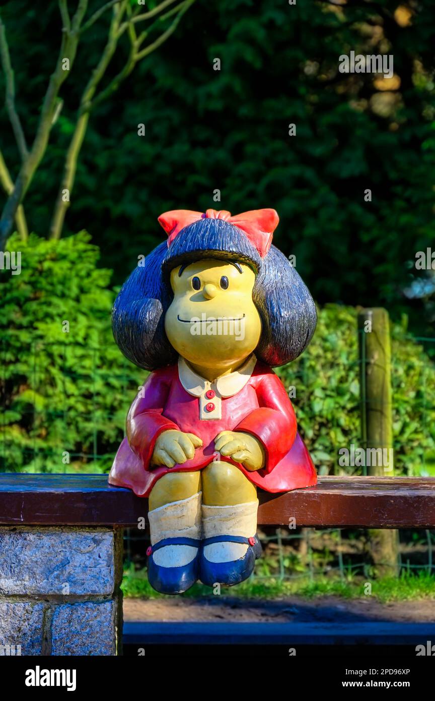 Mafalda sculpture statue Banque de photographies et d’images à haute ...