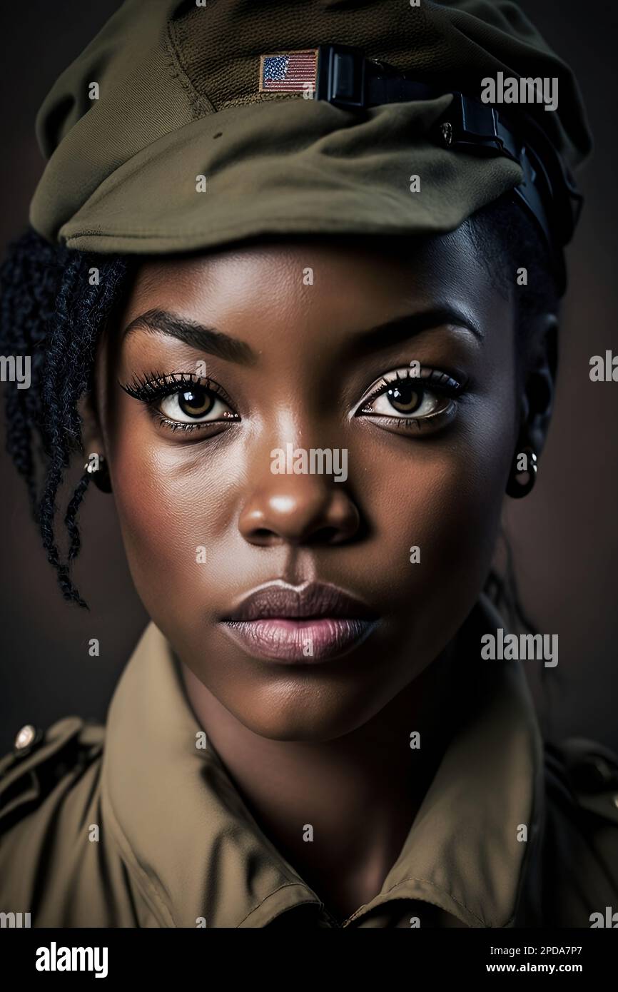 Uniforme millitaire noir Banque de photographies et d’images à haute ...