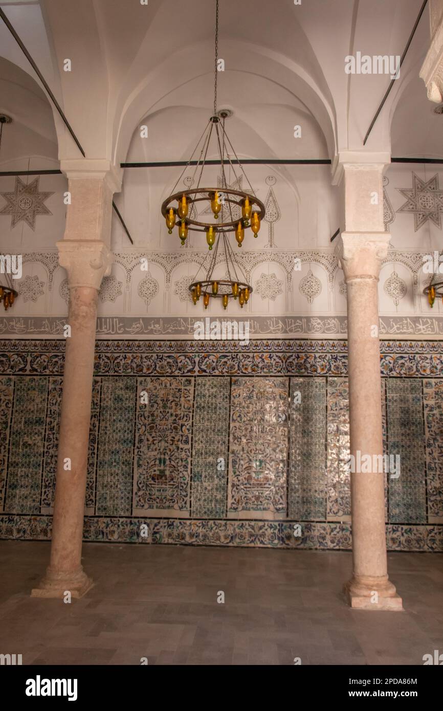 La royauté tunisienne. Visitez le musée Dar Lasram Hammouda Pacha, un ...