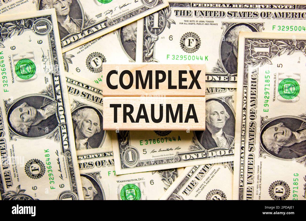 Syndrome de stress post traumatique complexe Banque de photographies et ...