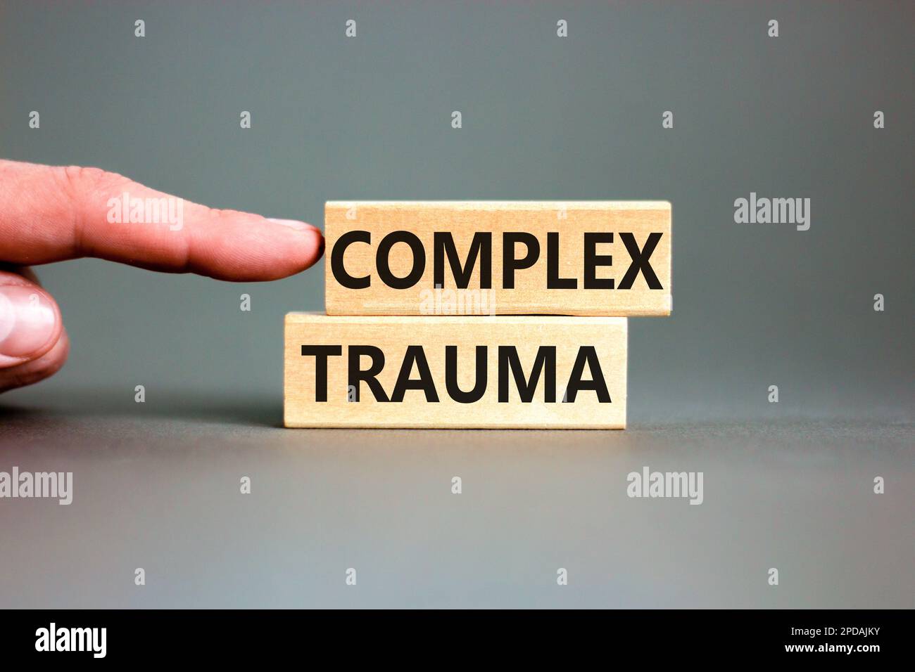 Syndrome de stress post traumatique complexe Banque de photographies et ...