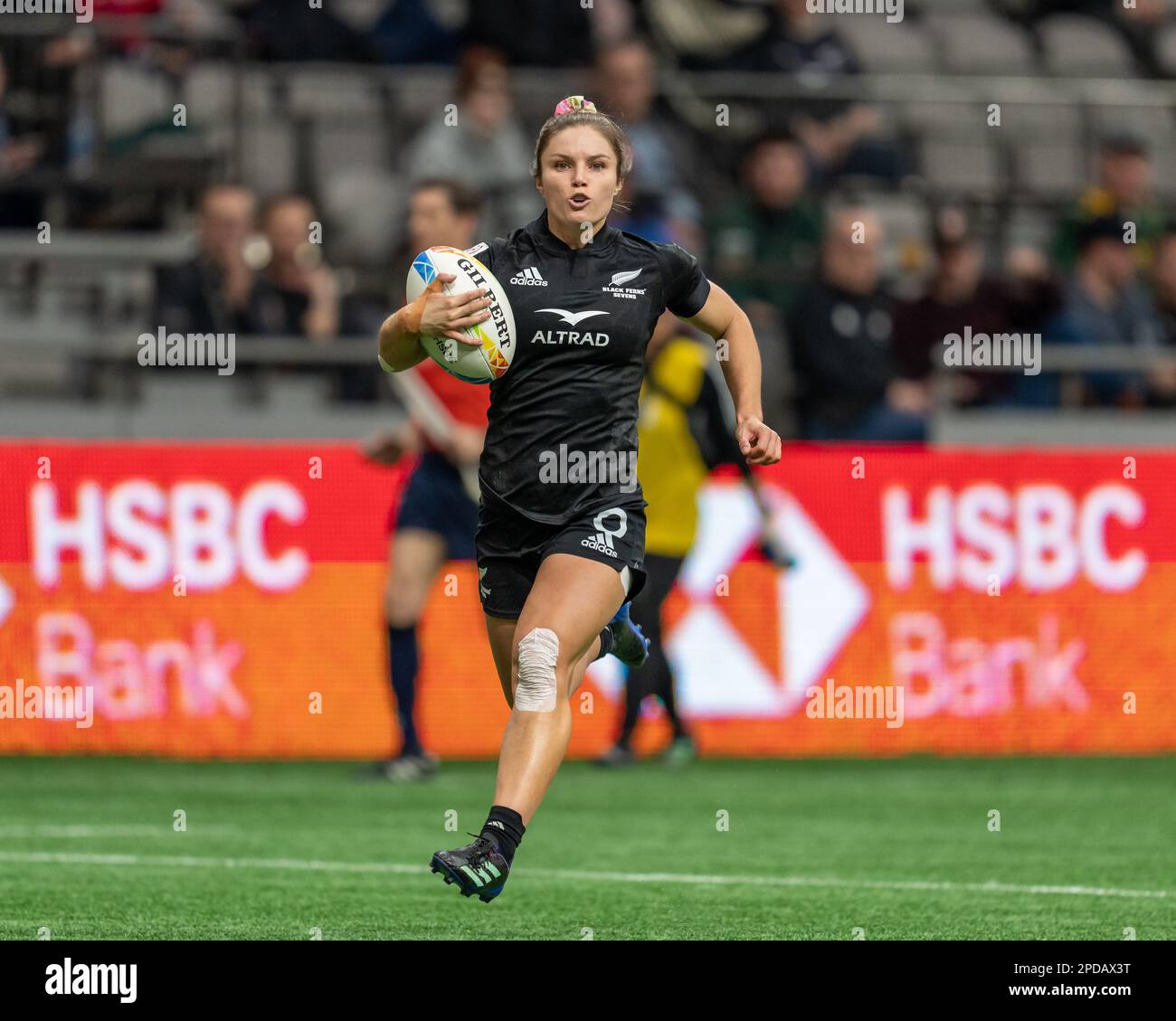 Vancouver, Canada. 4th mars 2023. Michaela Blyde, de Nouvelle-Zélande ...