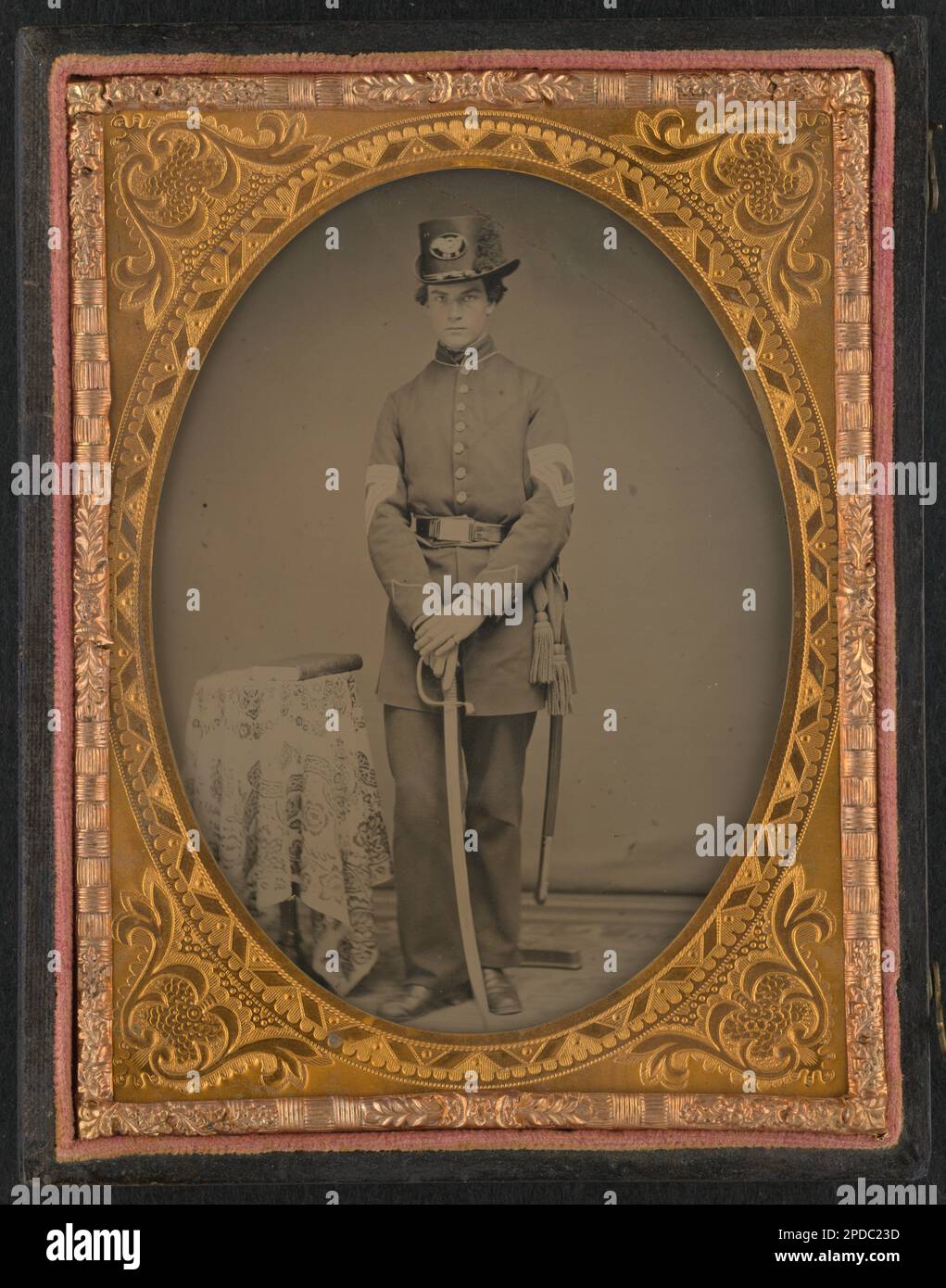 An infantry officers sword Banque de photographies et d’images à haute ...