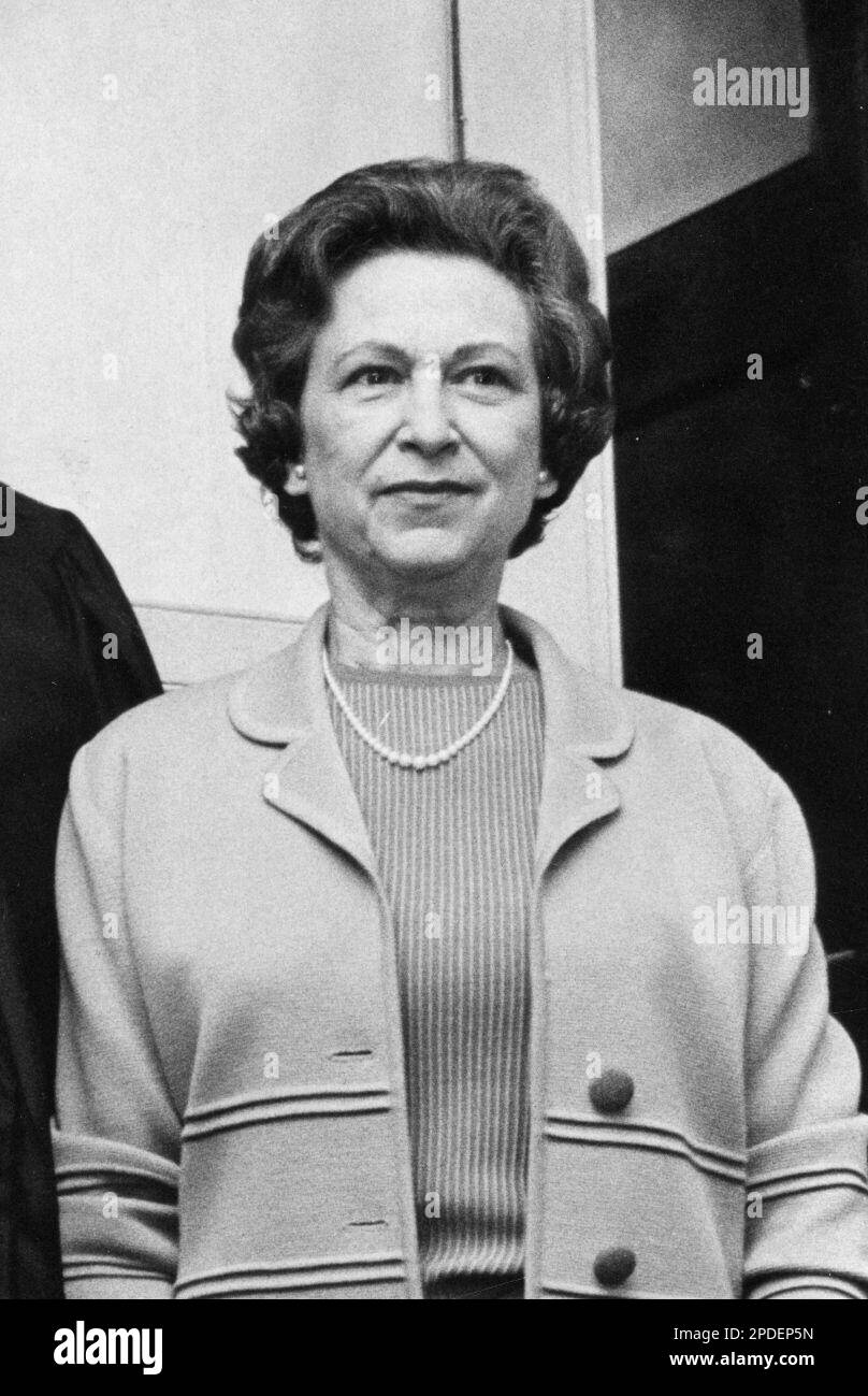 **FILE** Former Virginia first lady Lacey Virginia Barkley Harrison is ...