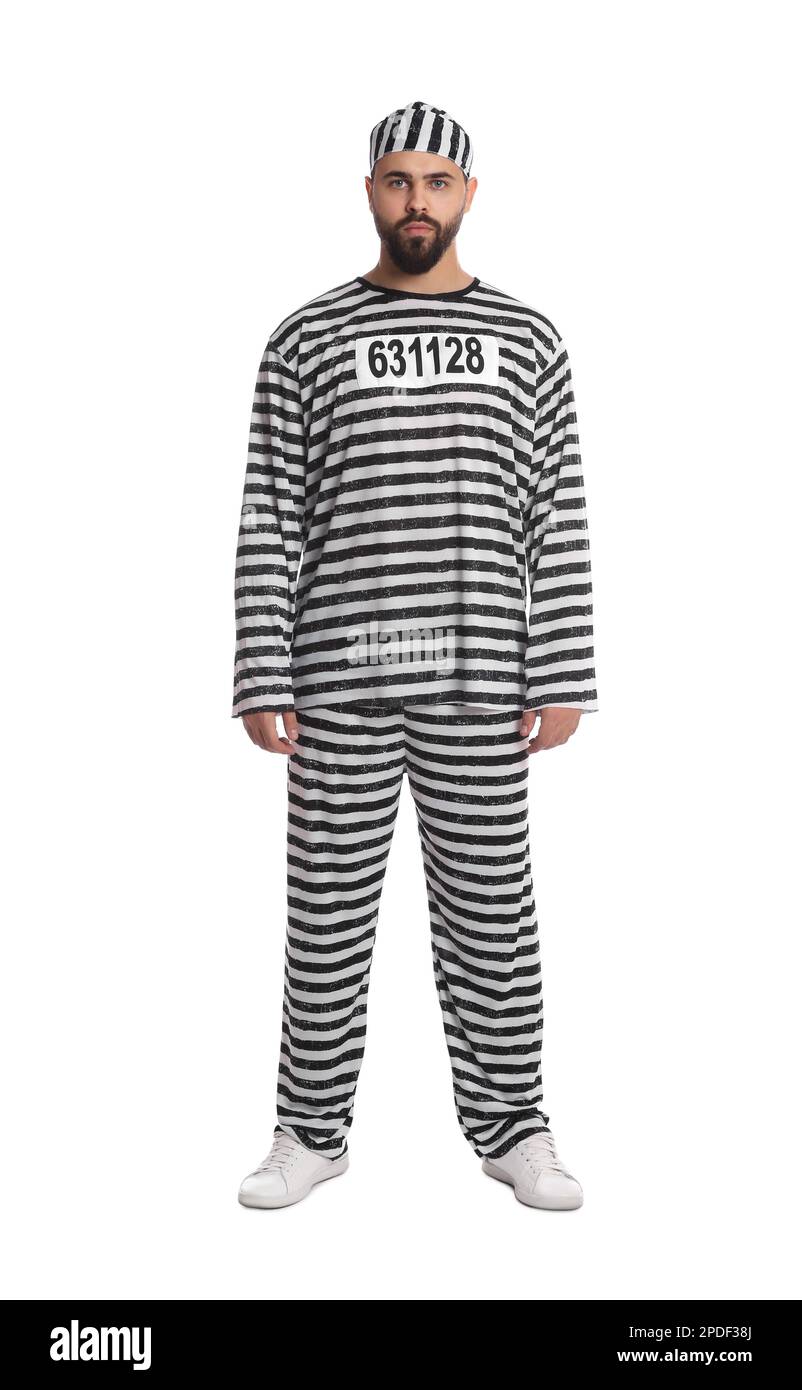 Prisonnière uniforme Banque d'images détourées - Alamy