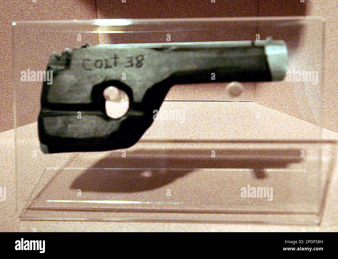 john dillinger gun