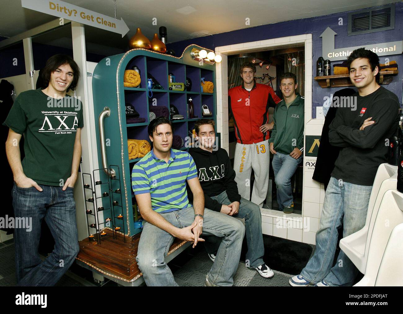 The Lambda Chi Alpha fraternity at the University of Oklahoma was ...