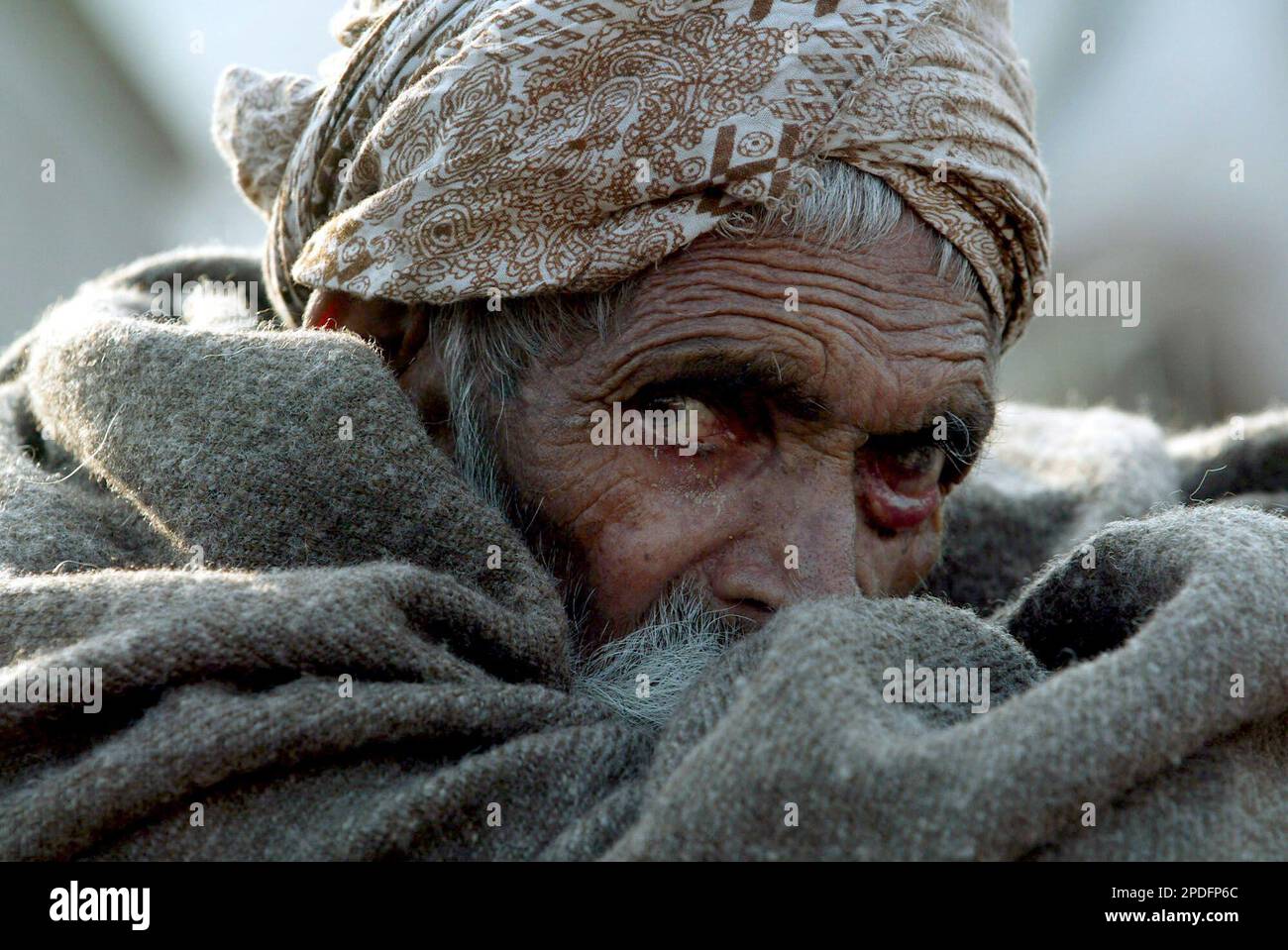 A Kashmiri man, Munawar Shah who survived Oct 8, 2005, deadly ...