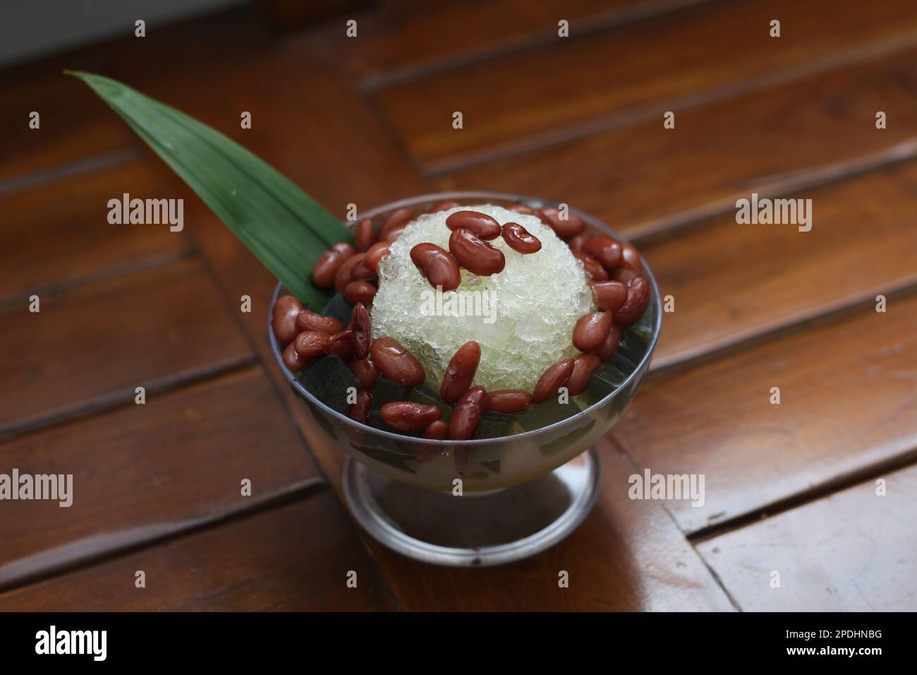 Es Kacang Merah ou une boisson froide à base de haricots rouges ...