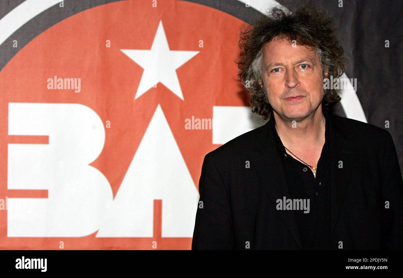 Der Frontmann der Rockgruppe BAP, Wolfgang Niedecken, posiert am ...