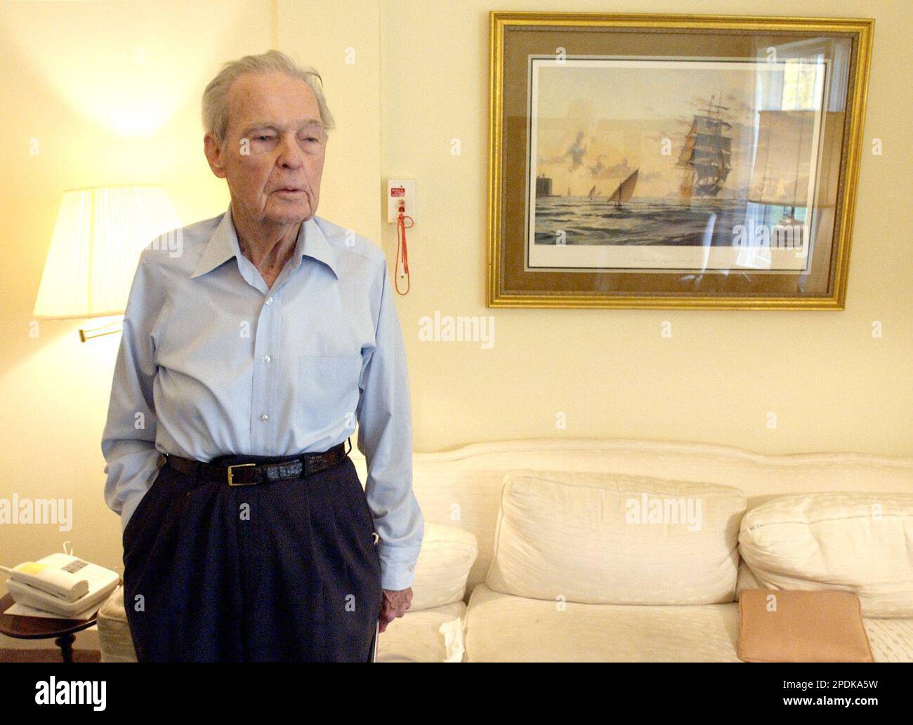 Adm. Barry K. Atkins Ret. recounts his wartime duty in his West End ...