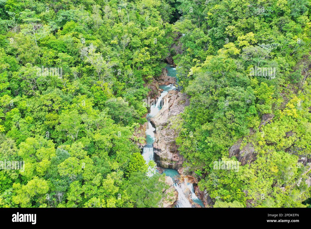 Cascade de cunca rami Banque de photographies et d’images à haute ...