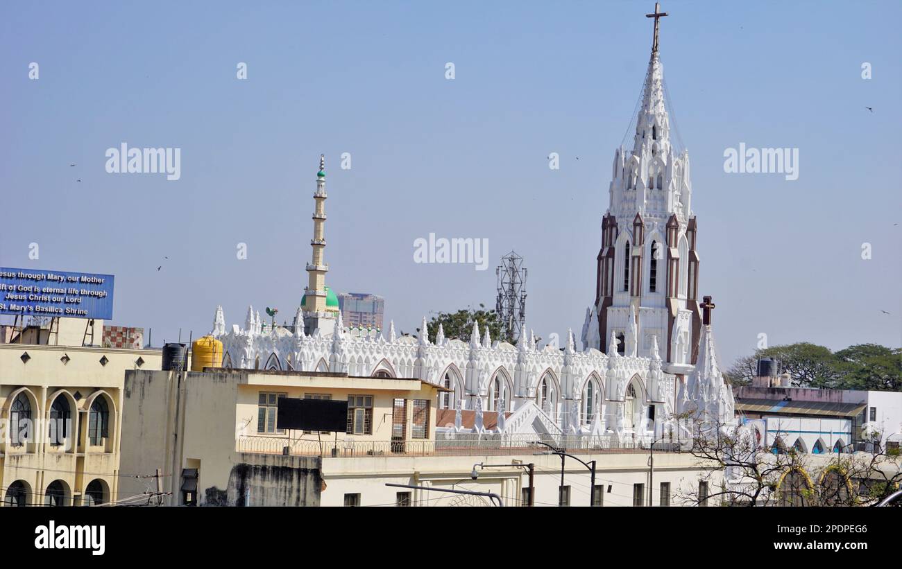 Bangalore,Karnataka,Inde-01 janvier 2023:ville de Bangalore depuis le ...
