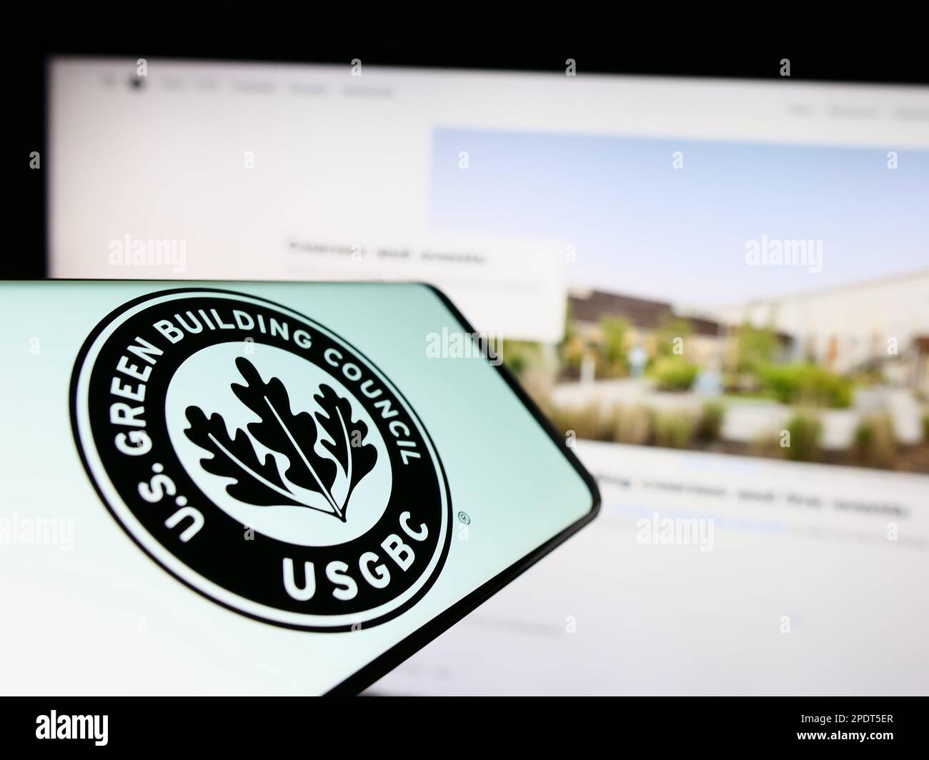 Logo usgbc Banque de photographies et d’images à haute résolution - Alamy
